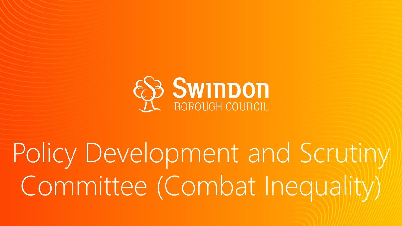 Policy Development and Scrutiny Committee (Combat Inequality) 16th July ...