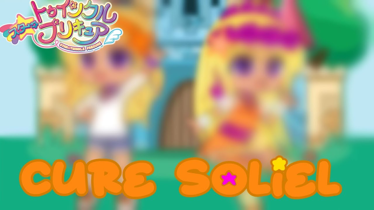 Making Star Twinkle precure in Gacha Club ll Cure Soliel Pt.3 - YouTube