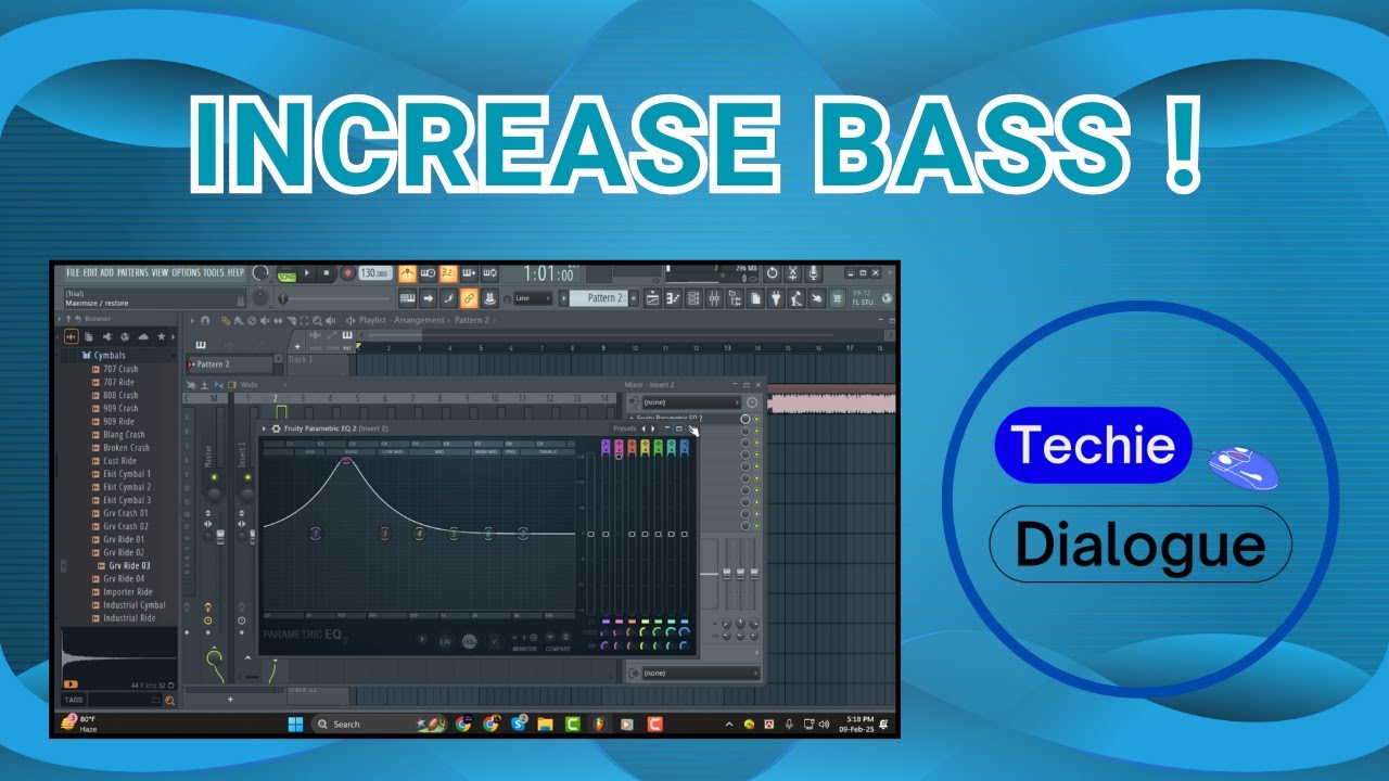 How to Increase Bass in FL Studio - Quick Tutorial {2025} - YouTube