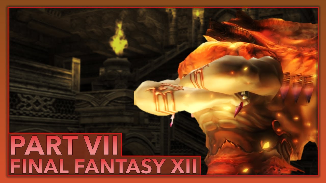 Flower Plays Final Fantasy XII (Part 7: The Belied Tomb) - YouTube