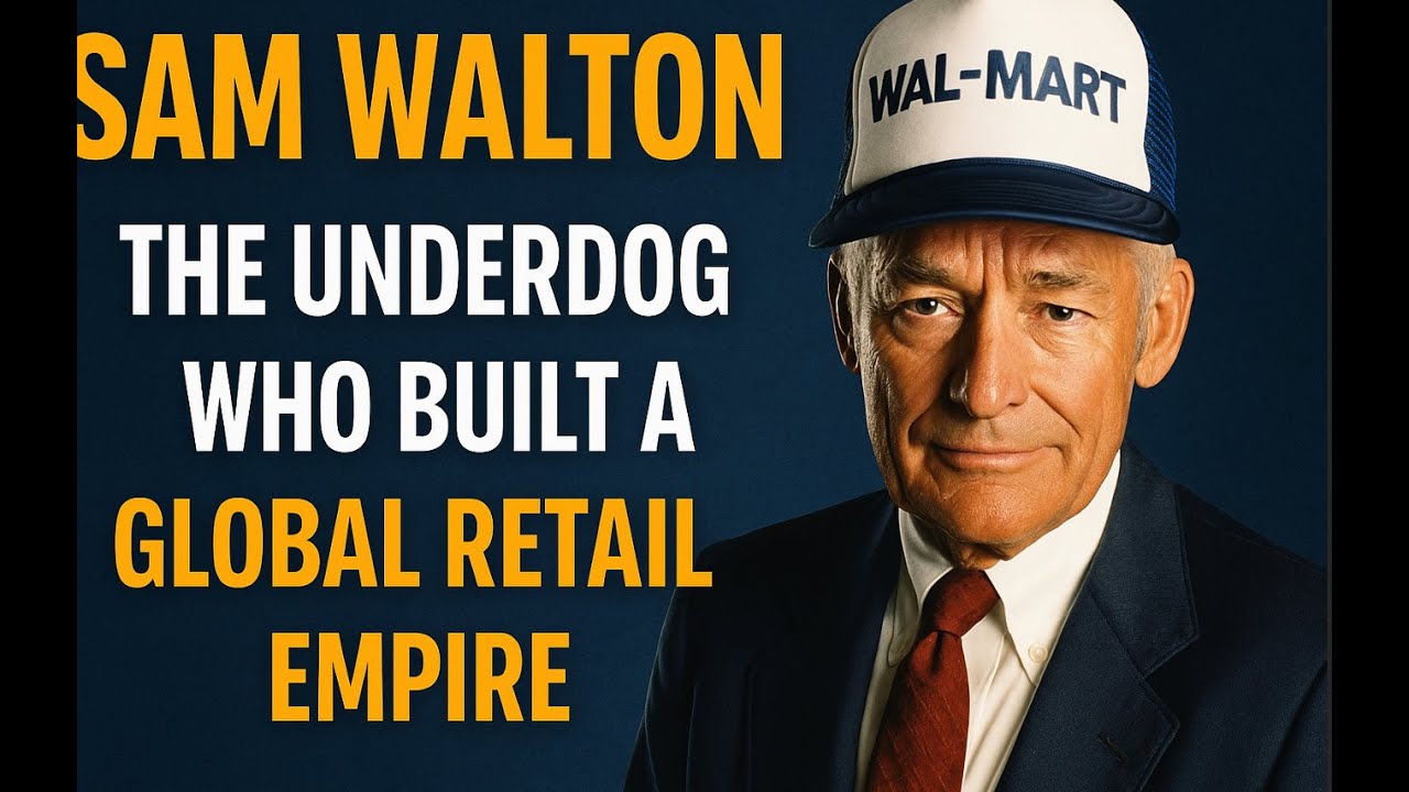 Sam Walton: The Underdog Who Built a Global Retail Empire - YouTube