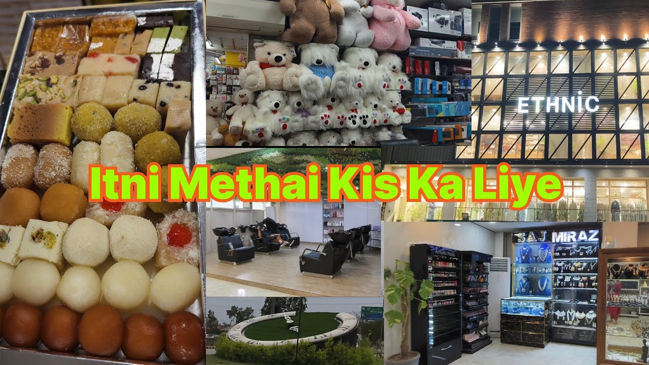 Q li itni methai? Aj ki summer shopping and cutting b krwai - YouTube