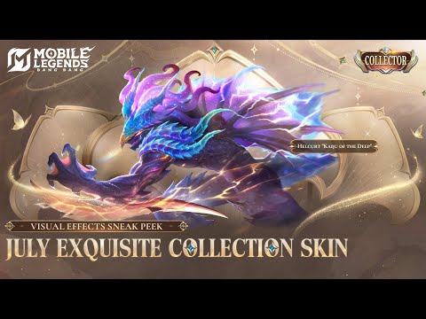 July Exquisite Collection | Helcurt \