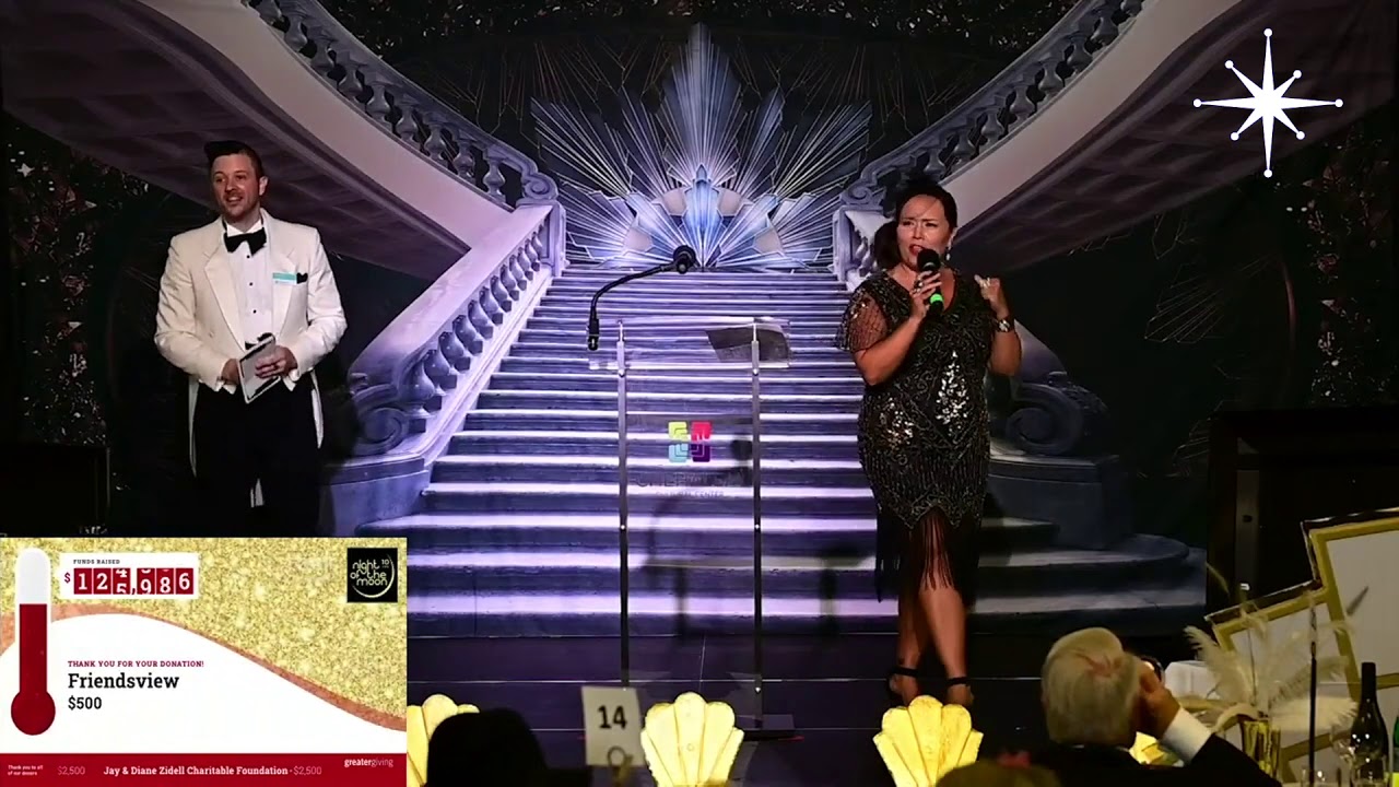 VIRTUAL Fundraising Gala: Night of the Moon 2020 - YouTube