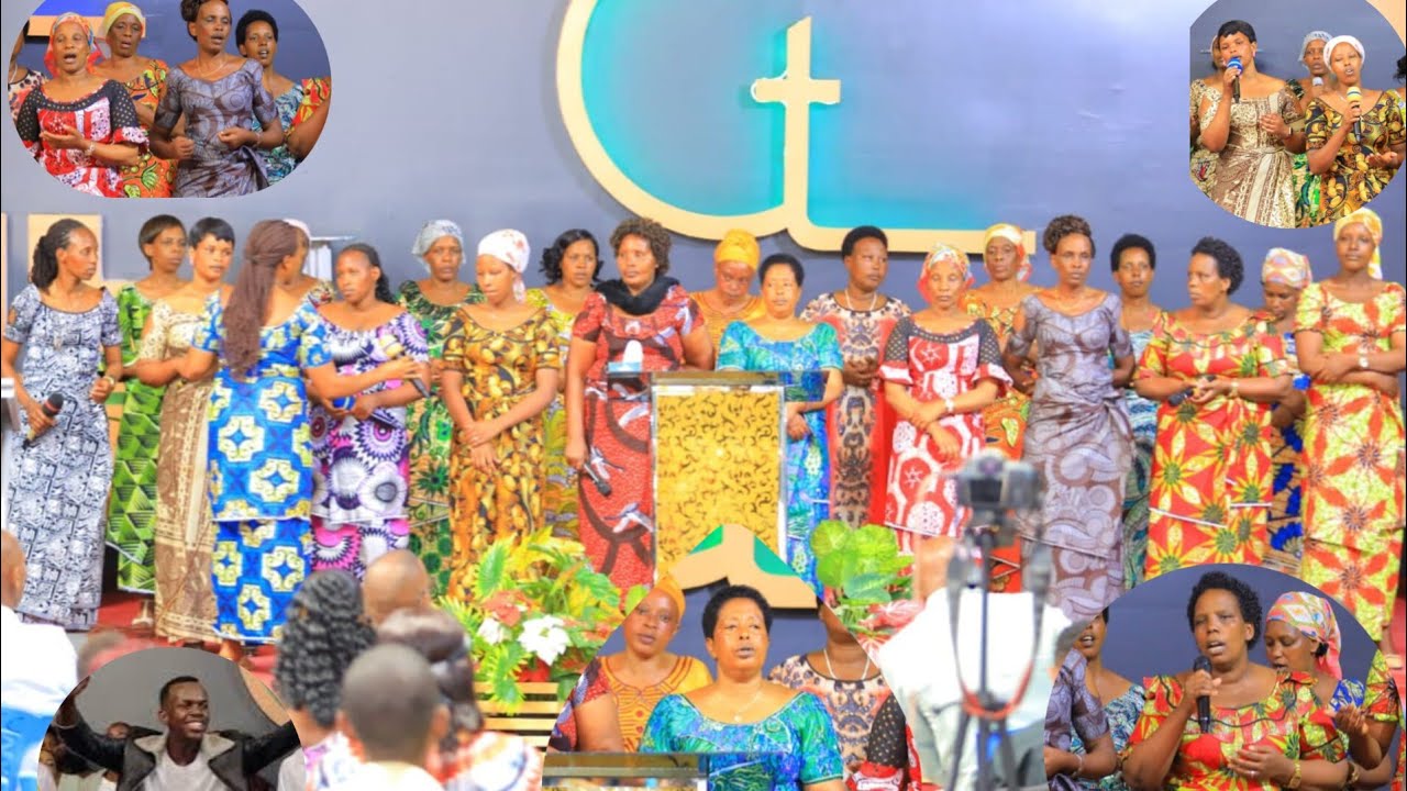 ZABURI YANJYE BY BEN & CHANCE INEJEJE ABERA MURI SUNDAY SERVICE/GRACE ...