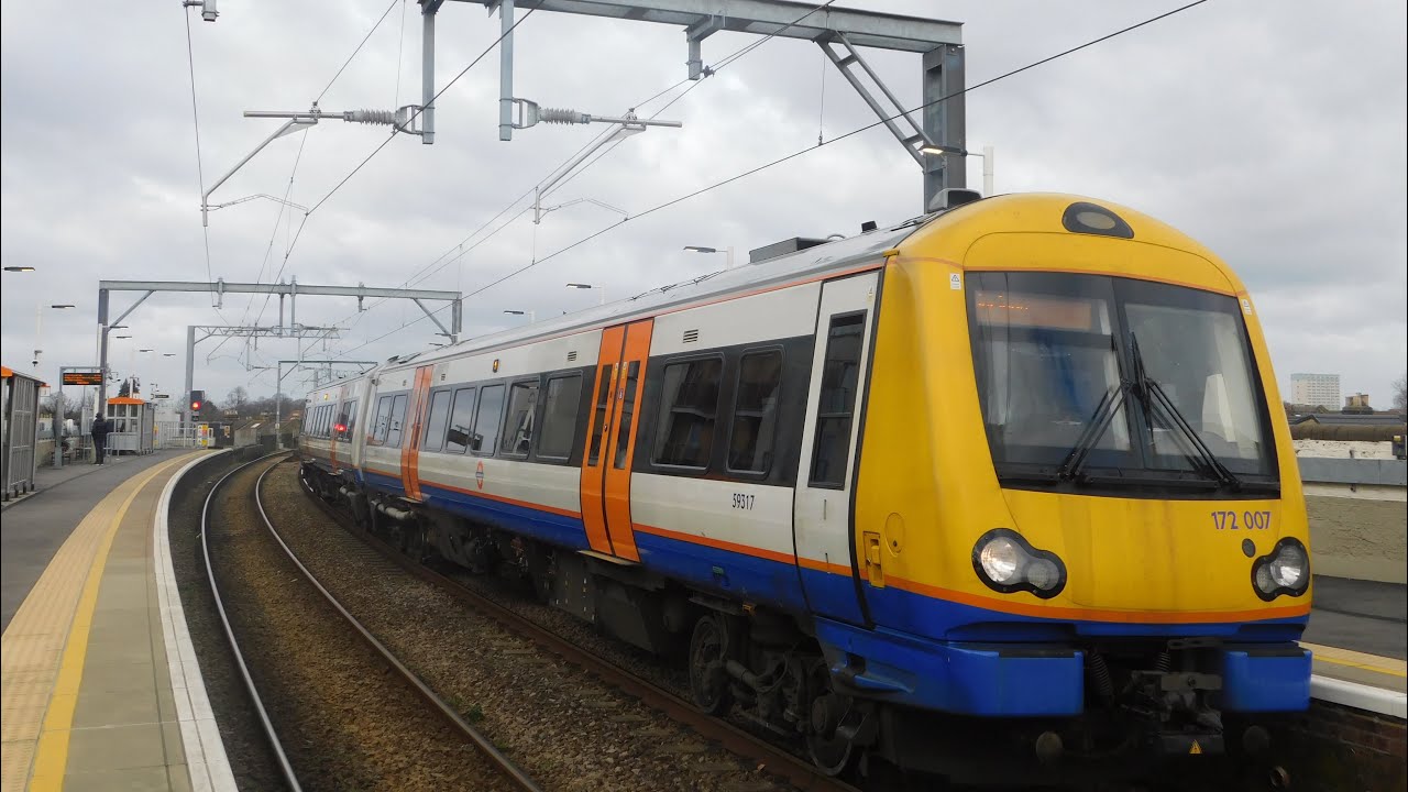 Last Week of Operation London Overground Class 172’s - YouTube