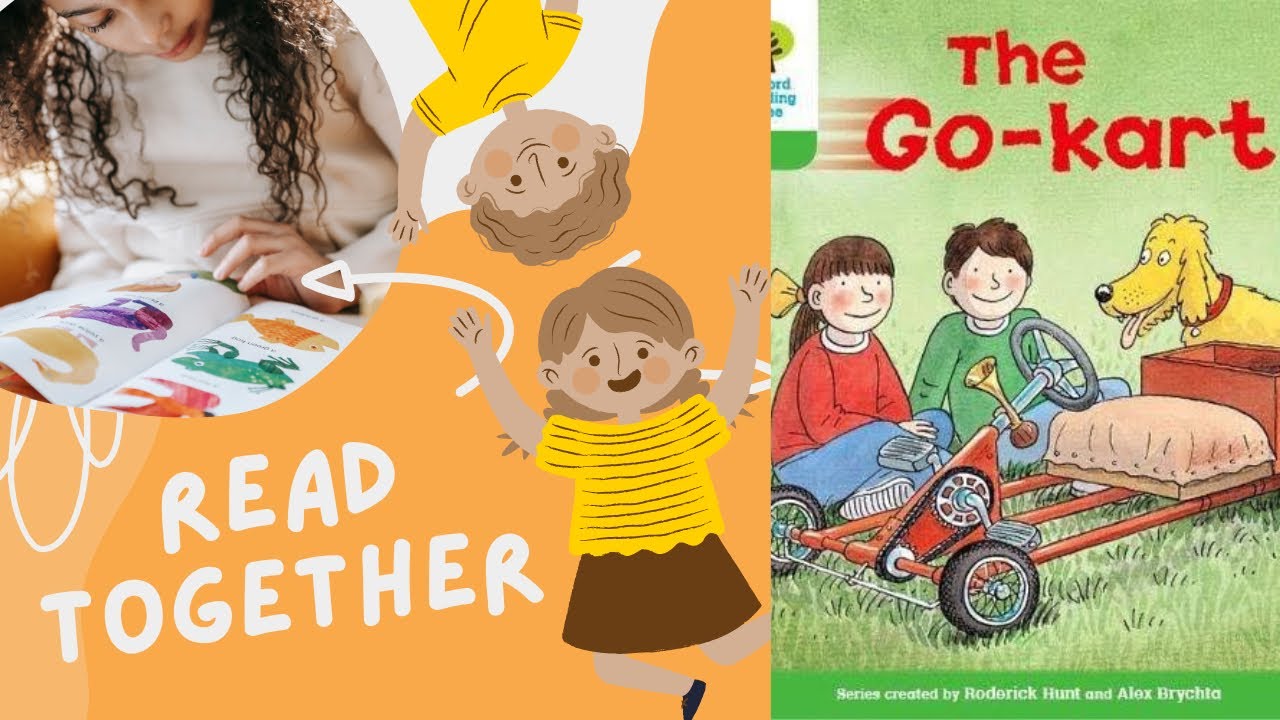 "The Go-kart Adventure! Oxford Reading Tree Stage 2. Story Time With ...