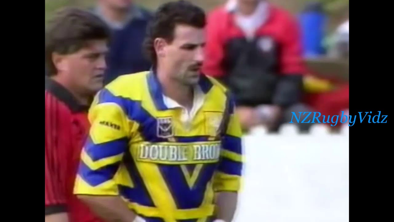 Before Jordan Trainor there was Wayne Trainor for the Mt Albert Lions ...
