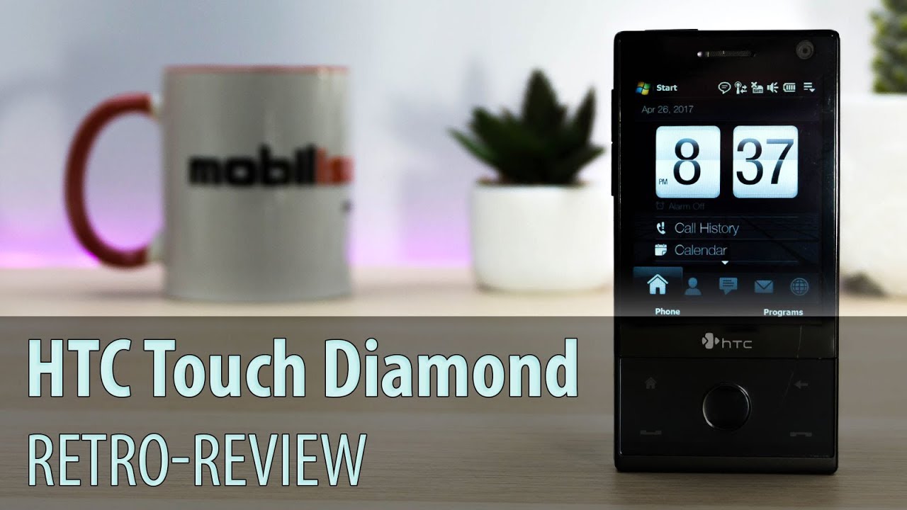 HTC Touch Diamond RETRO-REVIEW Mobilissimo.ro - YouTube