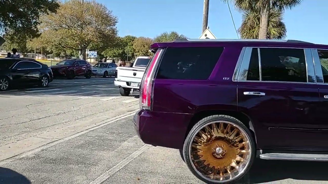 kandy purple tahoe beating on gold asanti's - YouTube