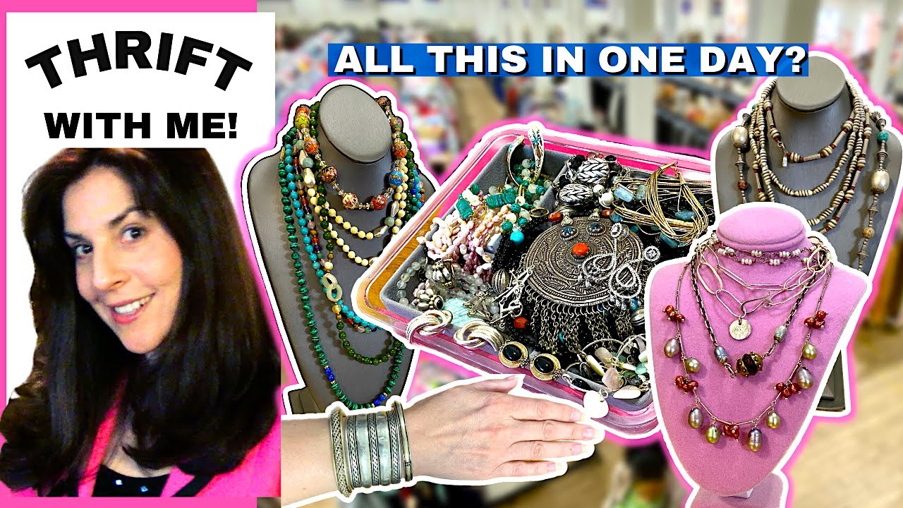 5 THRIFT STORE SHOPPING HABITS I Use Every Day! Thrift With Me! - YouTube