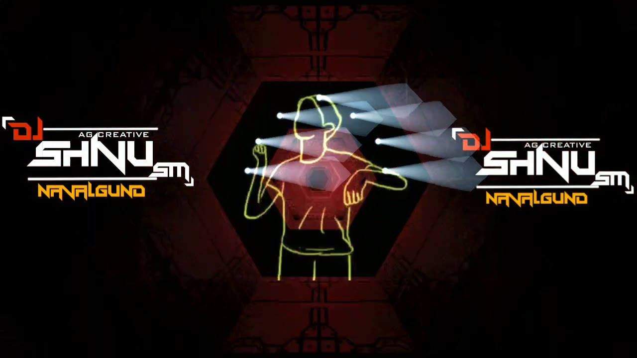 {{ VASU ANNA NAVALGUND }} DJ SHIVU SM PRODUCTION - YouTube