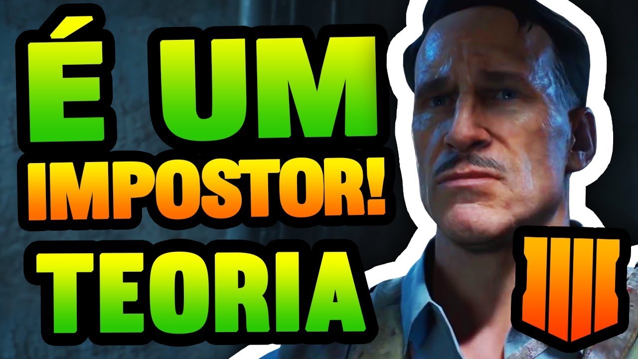 A Verdadeira IDENTIDADE do Richtofen do Black Ops 4 - História COD ...