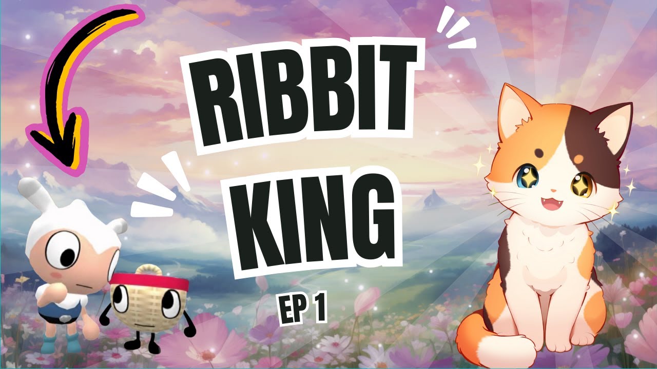 Becoming the QUEEN of Ribbit King! | Episode 1 - YouTube