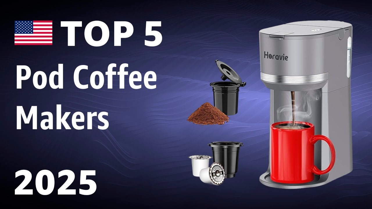 TOP—5. Best Pod Coffee Makers 2025 - YouTube