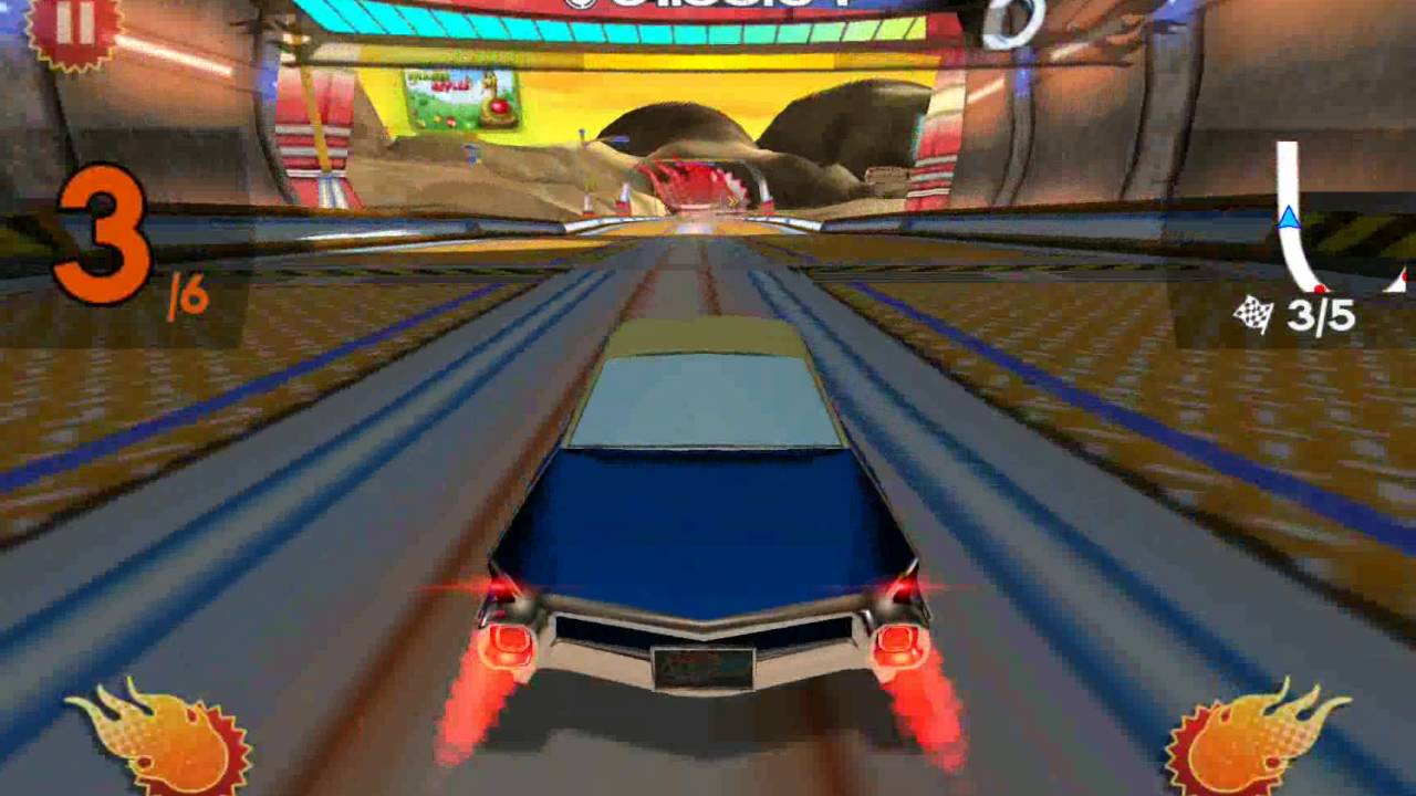 Retro Future Racing e5 - Android GamePlay HD - YouTube