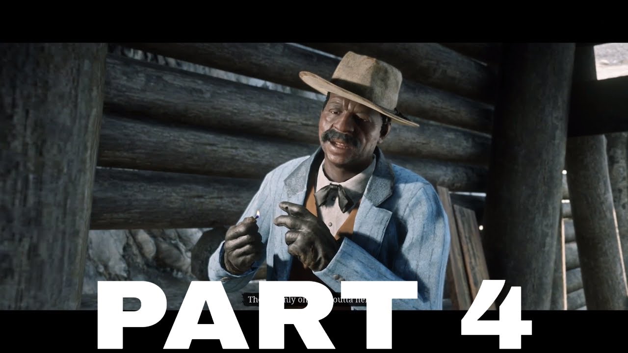 Red Dead Redemption 2 | Strawberry Bounty | Part 4 with E Dewz - YouTube