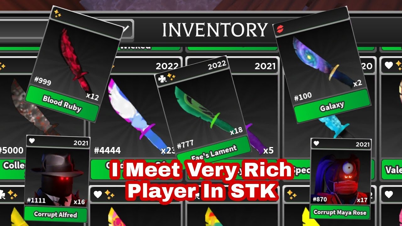 I Meet Very Rich Player In Survive The Killer || 🔪Survive The Killer ...