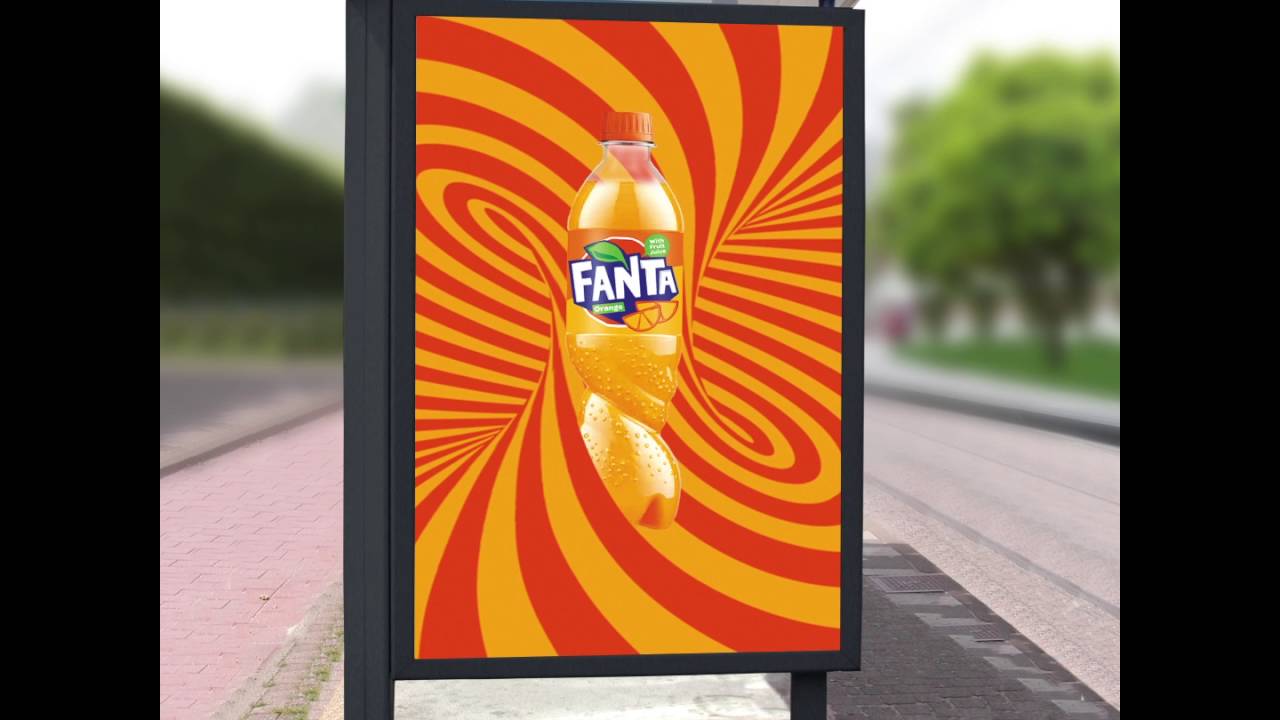 Fanta Lenticular OOH - YouTube