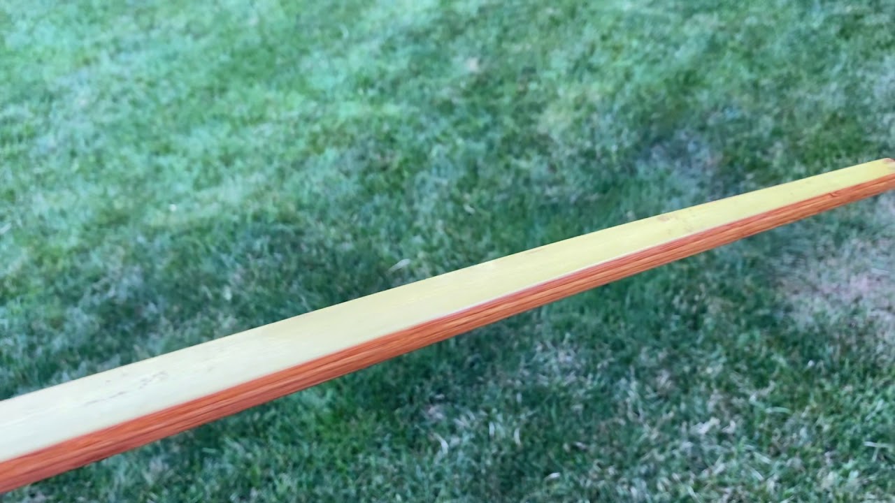 Old Howard Hill longbow - YouTube