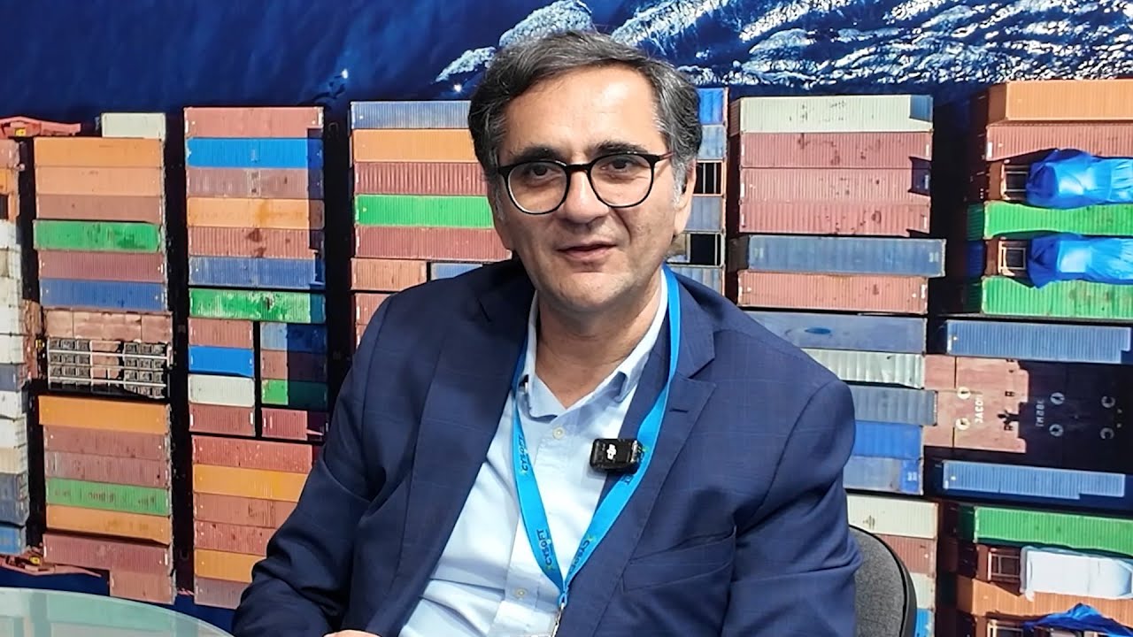 Posidonia 2024 - Interview - Christoforos Christofi, CEO, Channel IT ...