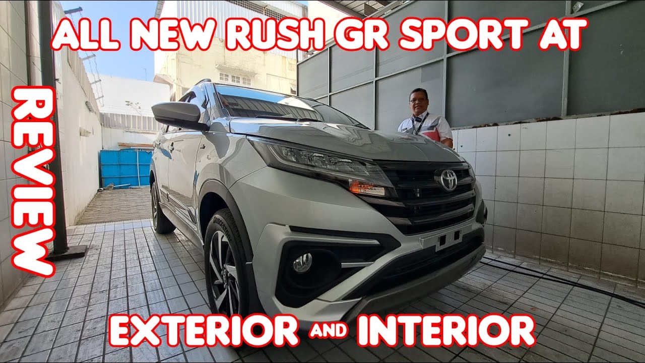 All New Rush GR Sport AT Silver Metallic 2023 |Review Exterior ...