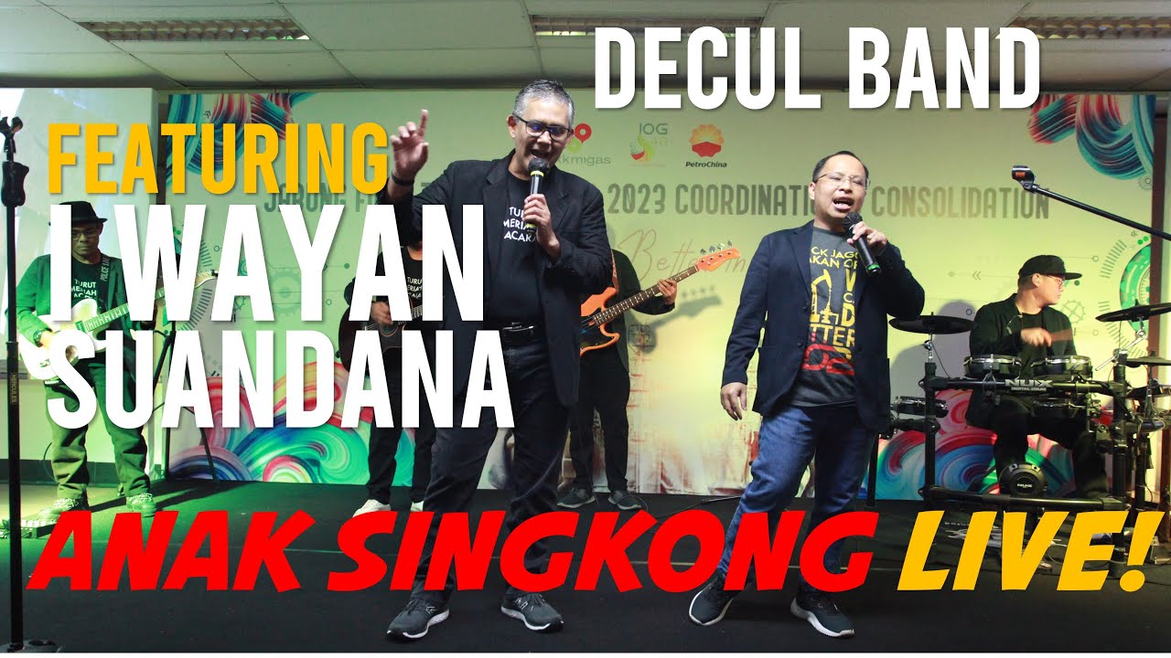 Decul Band ft Wayan Suandana & Firman - Anak Singkong - Bill n Brod ...
