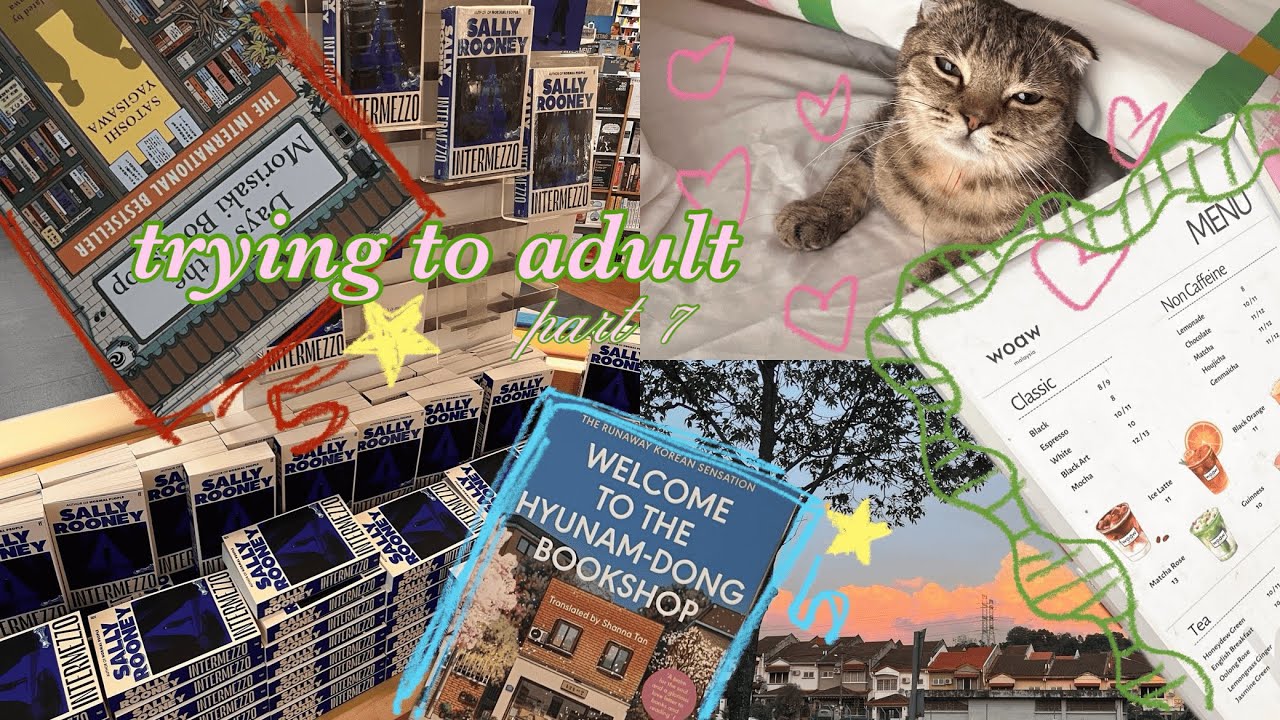 trying to adult (7) | having a lazy week before uni starts & babbling ...