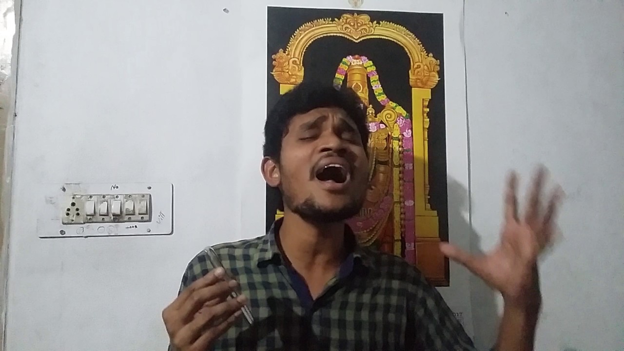 Dandalayya dandalayya from Bahubali 2 by Suresh singer iiit Basar - YouTube
