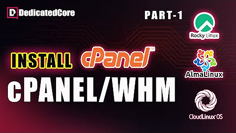 Complete Tutorial : cPanel And WHM Installation - YouTube