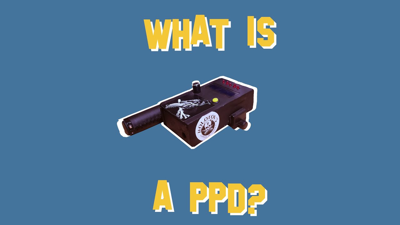 What is a PPD? (Paranormal Presence Detector) - YouTube