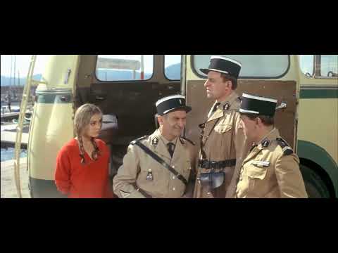 Le Gendarme de Saint-Tropez (1964) // On se prend pour des guerrilleros (Louis de Funès)