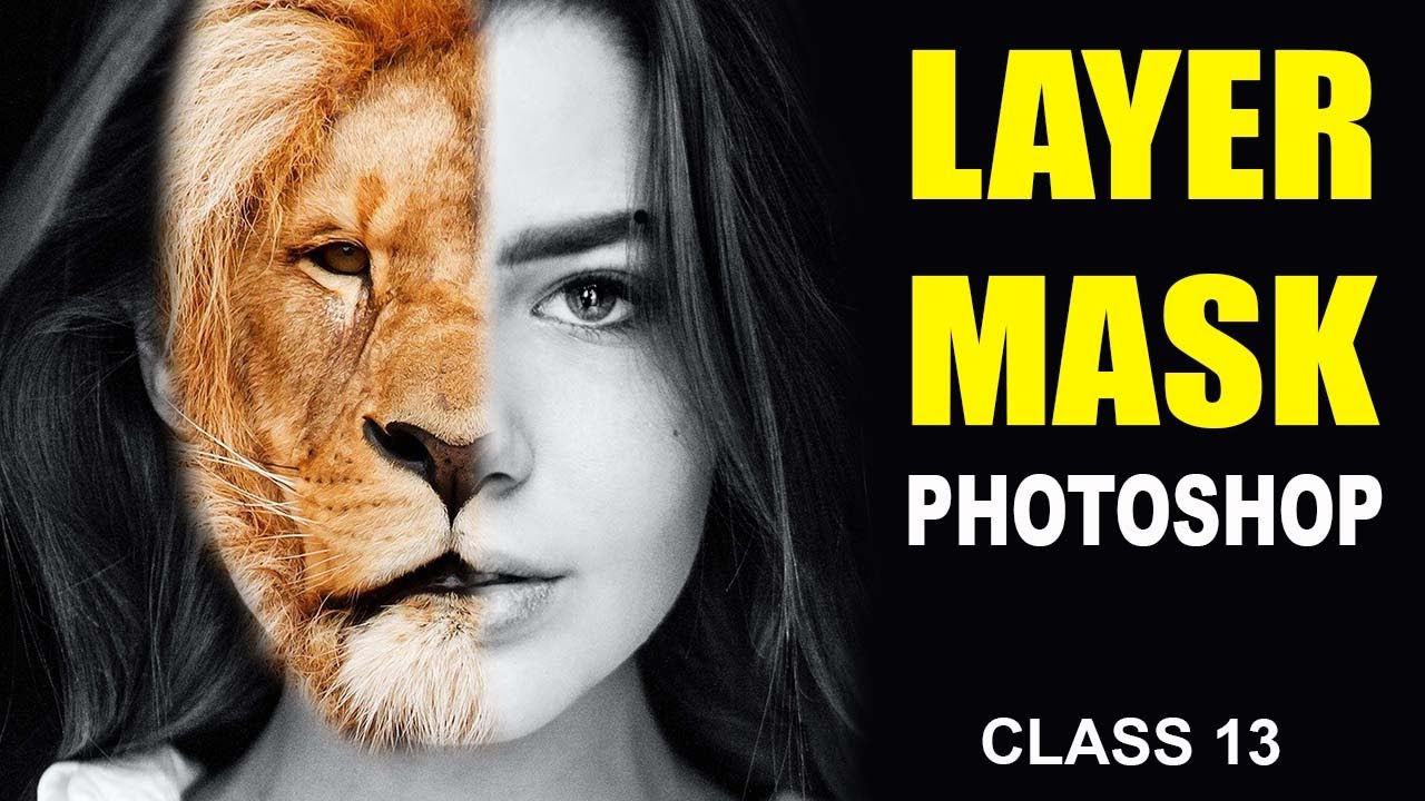 how to use Layers masking | layer masking in photoshop | Beginners ...
