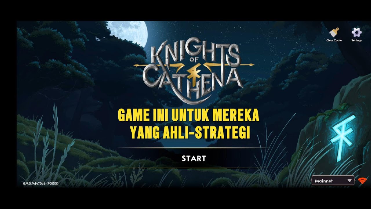 REVIEW GAME - Knight Of Cathena - RPG NFT taktik berbasis giliran dan ...