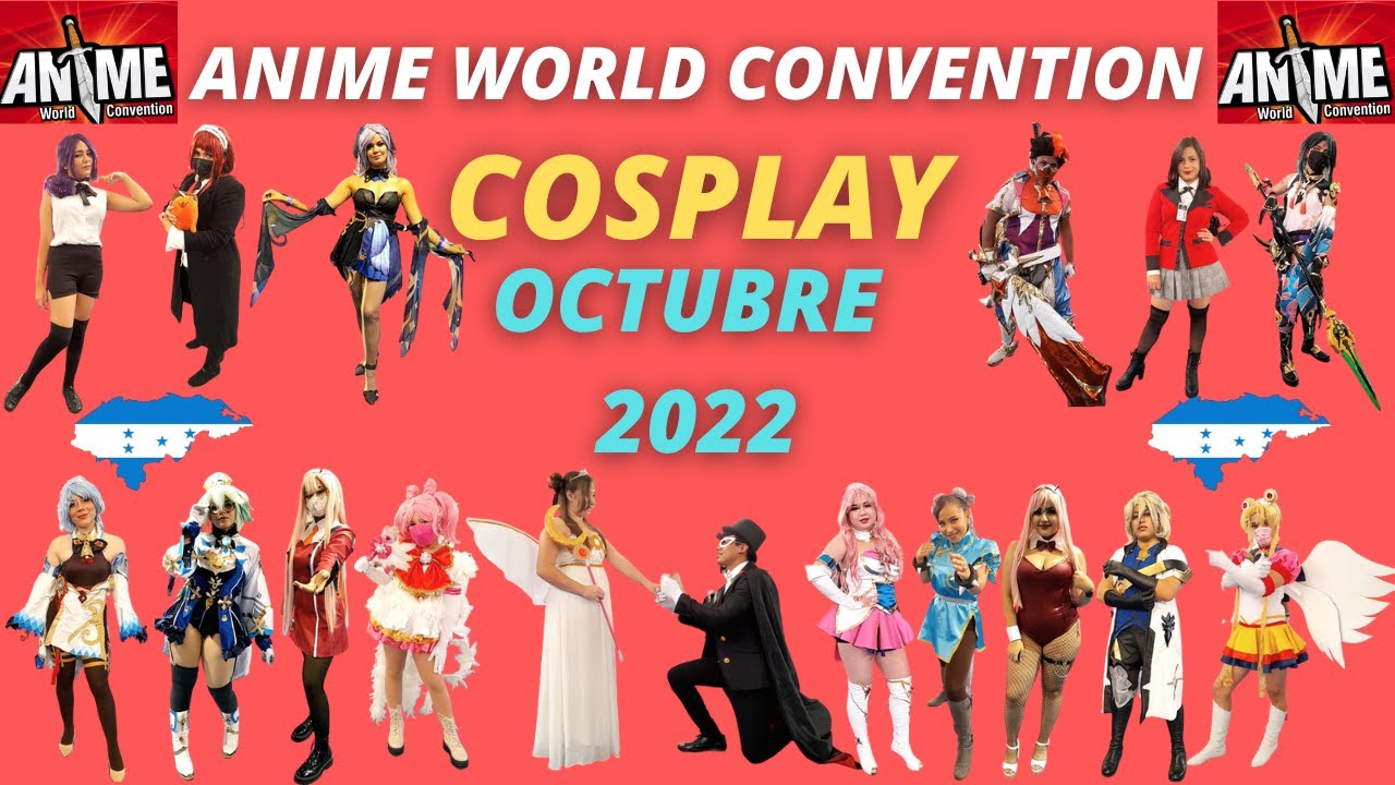 Anime World Convention Cosplay (Octubre 2022) #cosplay2022 #cosplay # ...