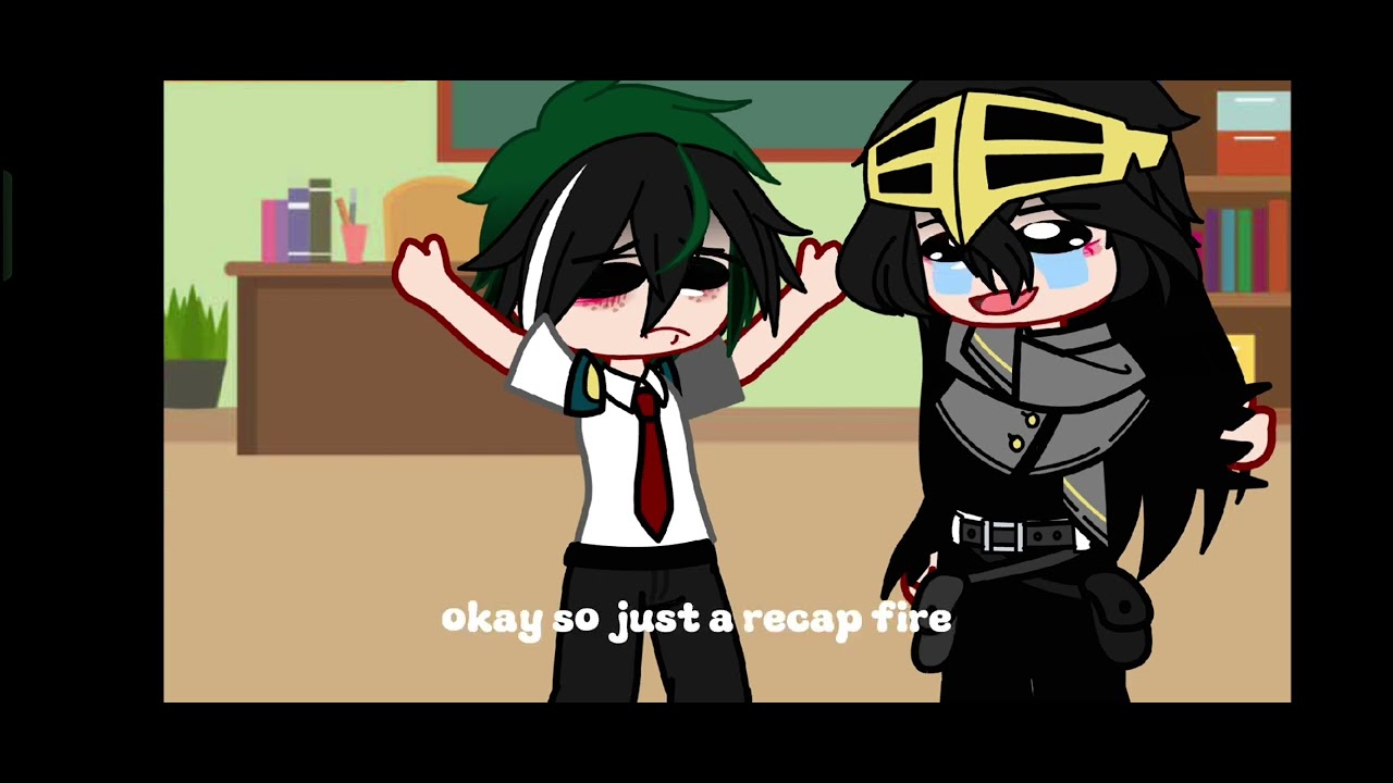 Green || MHA || Deku&Awaiza || - YouTube