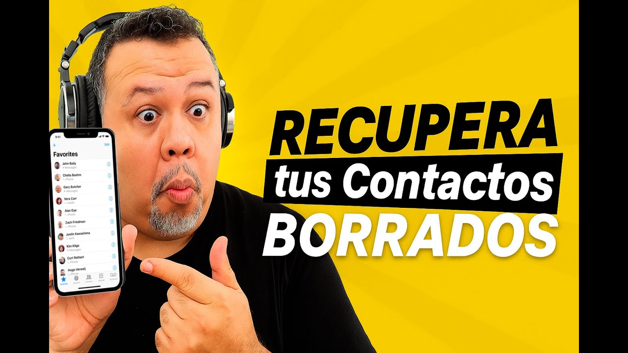 Recuperar los contactos de tu teléfono celular aun y se te haya perdido ...