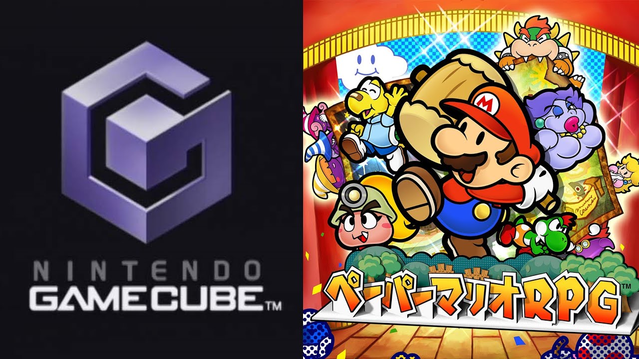 【ペーパーマリオRPG/GC版】HPが5しかないマリオさん...｜Paper Mario RPG - YouTube