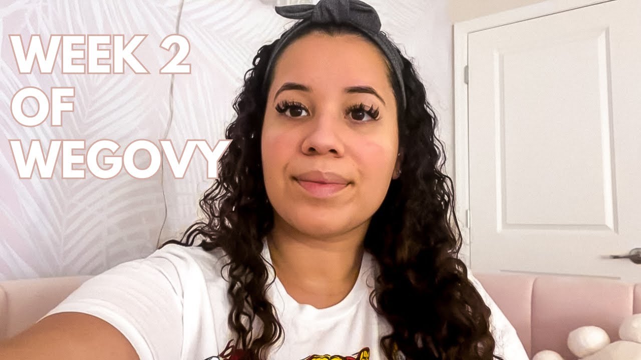 WEGOVY DIARIES | WEIGHT LOSS JOURNEY 💪🏼 | WEEK 2 VLOG 🏋🏻‍♀️ | MY ...