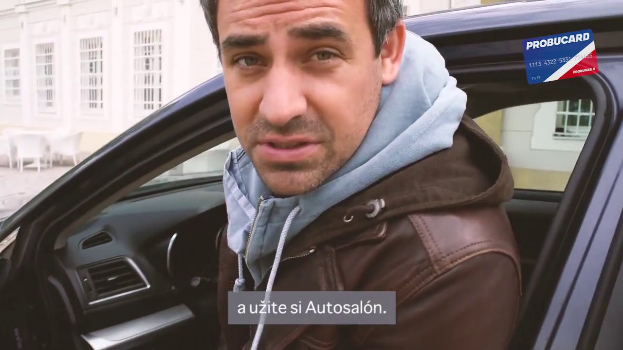 Filip TUMA jazdí s Probucard - YouTube