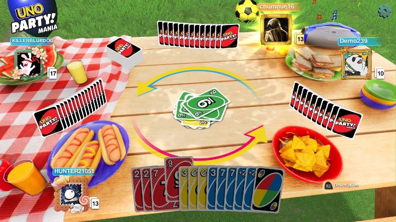 UNO party mania chapter 2 - YouTube