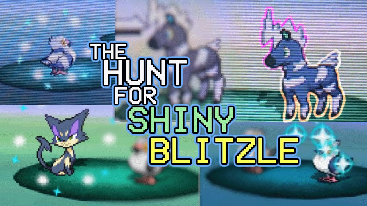 Shiny Blitzle
