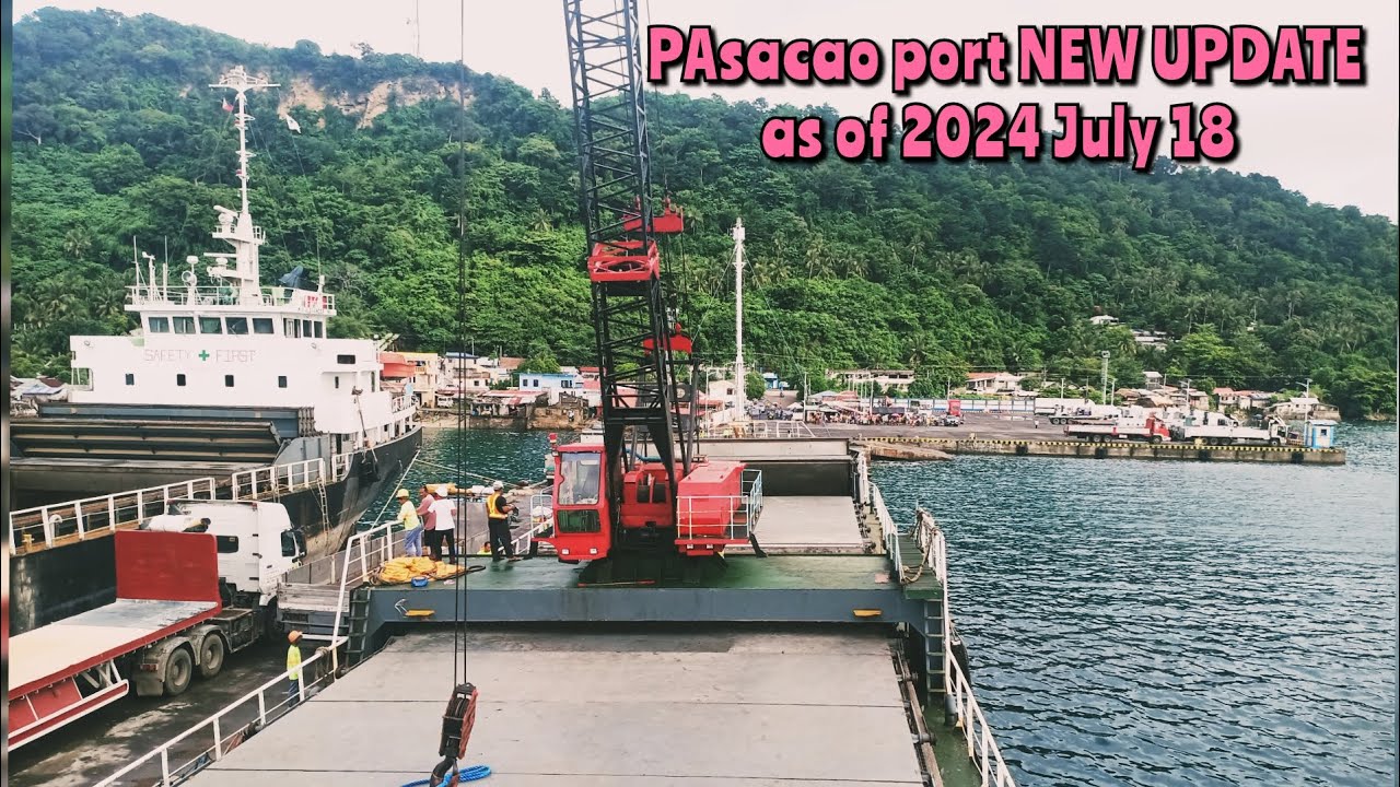 Port of DARUANAK PASACAO new update - YouTube