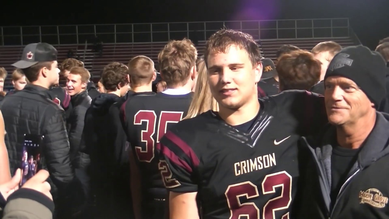 Maple Grove Crimson Varsity hosts Edina 13 Sep 2019 - YouTube