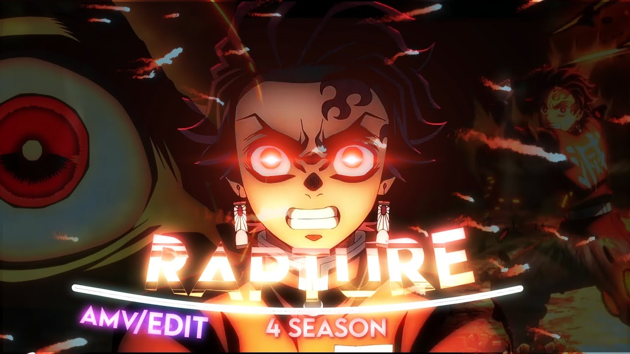 Demon Slayer 4 season Edit | script rotate | alight motion, free preset ...