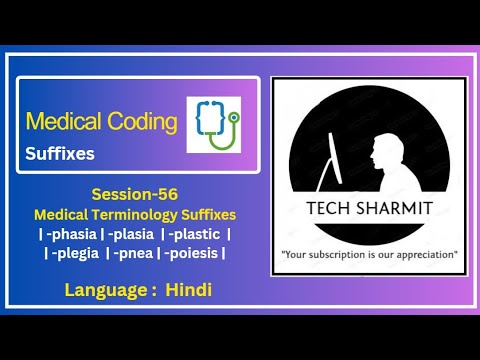 Medical Coding Suffixes: phasia, -plasia, -plastic, -plegia, -pnea ...