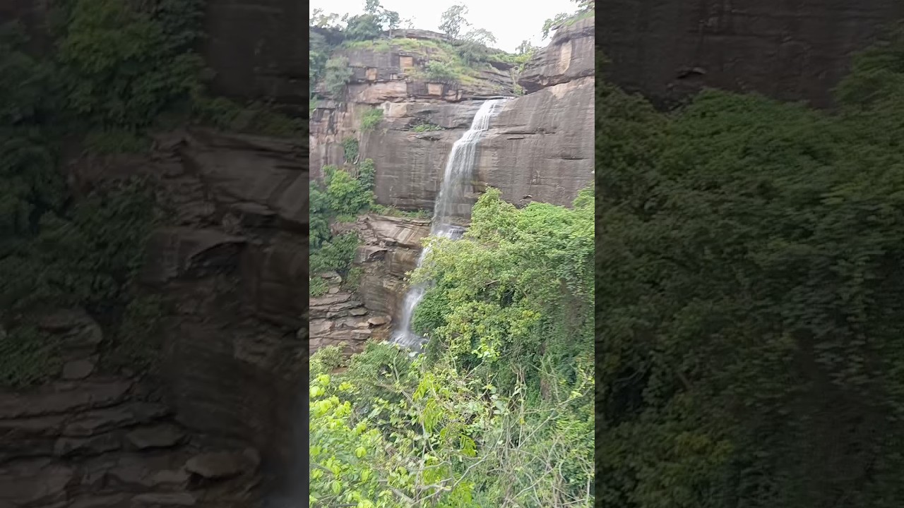 gundala waterfalls - YouTube