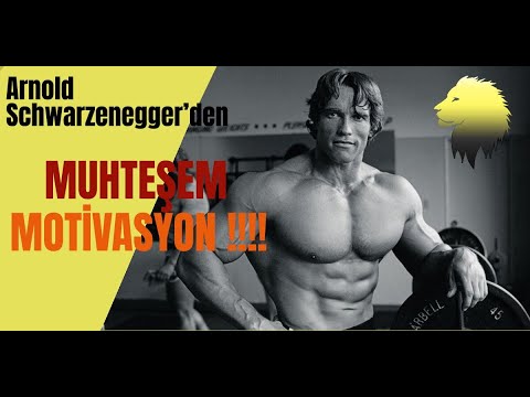 Arnold Schwarzenegger Muhteşem Motivasyon Konuşması