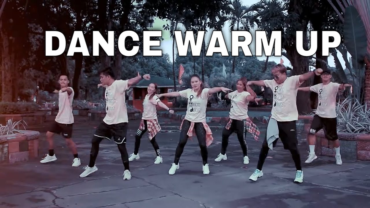 DANCE WARM UP | Dance Fitness | BMD Crew - YouTube