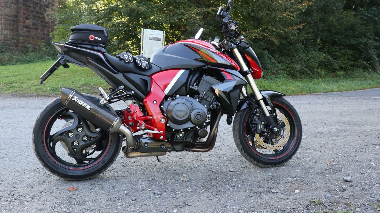 Honda CB1000R Akrapovic, Review - YouTube